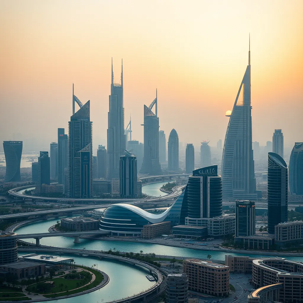 Exploring Alef Real Estate's Influence in Dubai