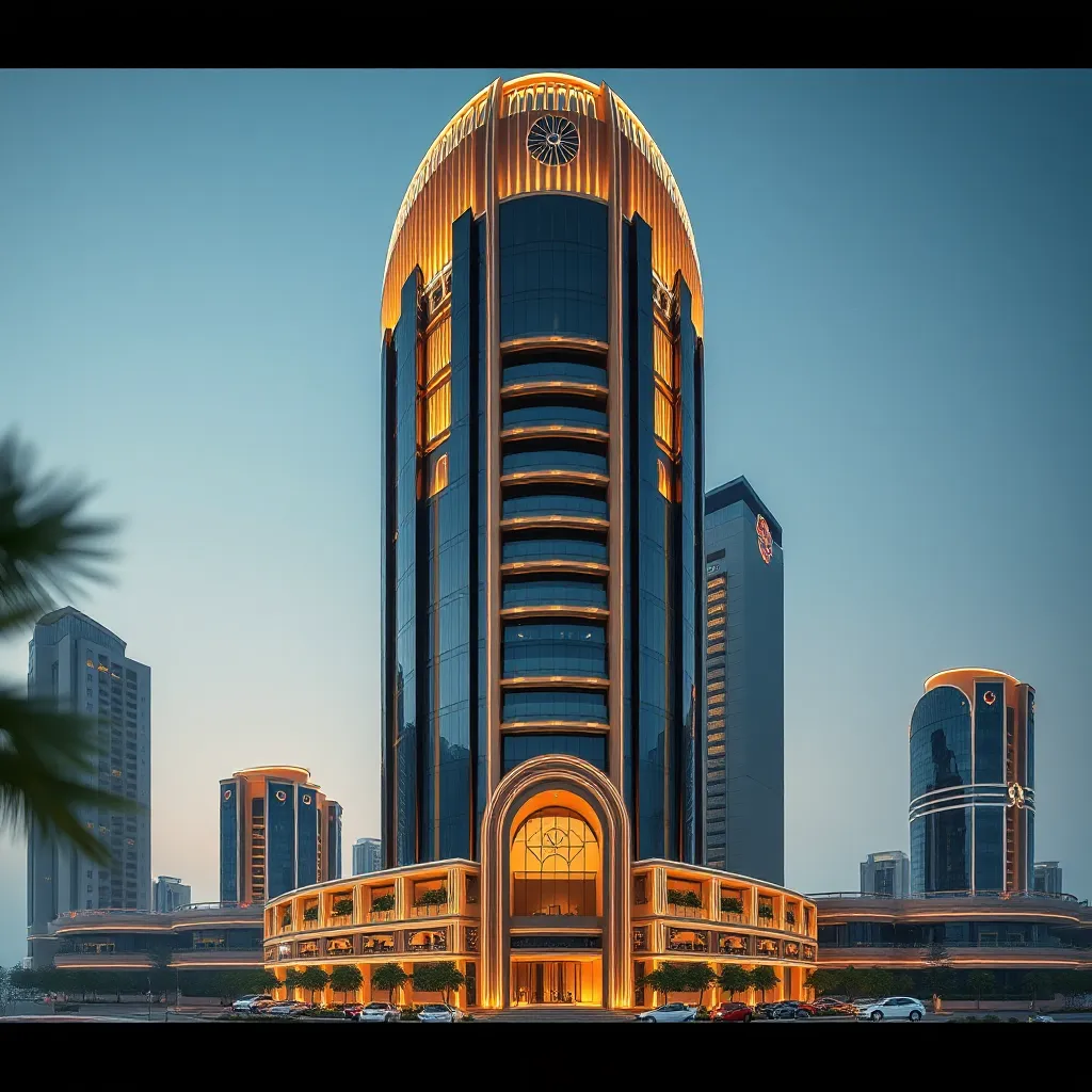 Discovering Amber Tower Muwaileh: Dubai's Real Estate Jewel