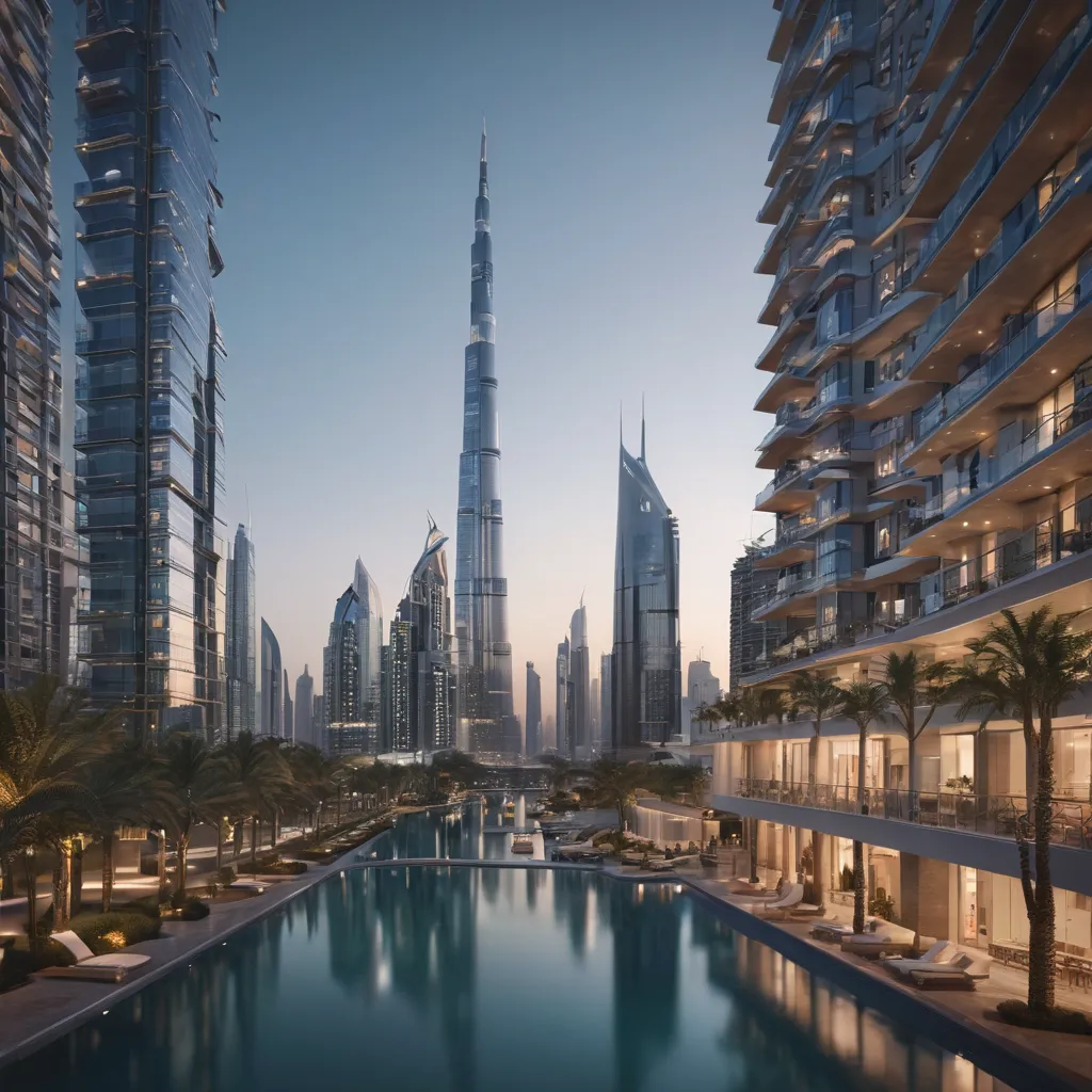 Aqua Developments: Shaping Dubai's Real Estate Future