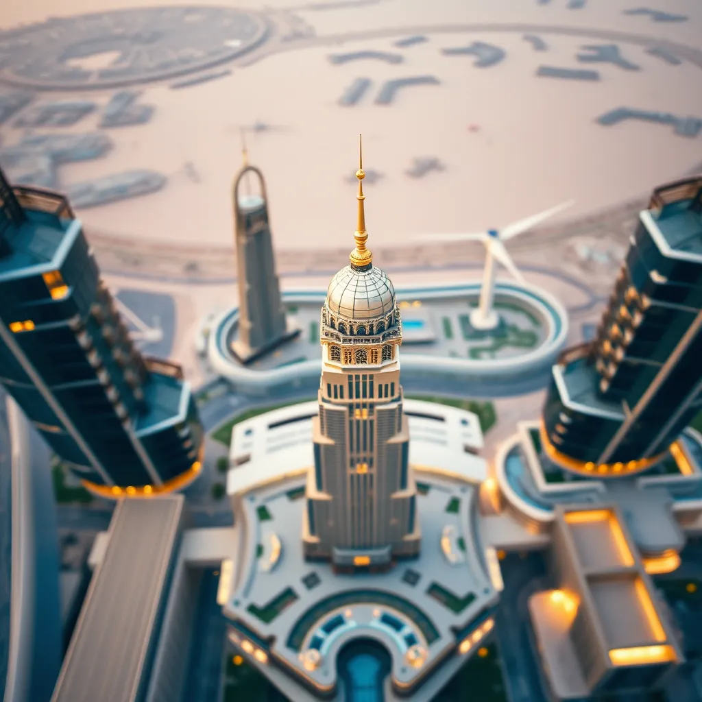 Exploring Burj Mohammed Bin Rashid: Dubai's Architectural Icon