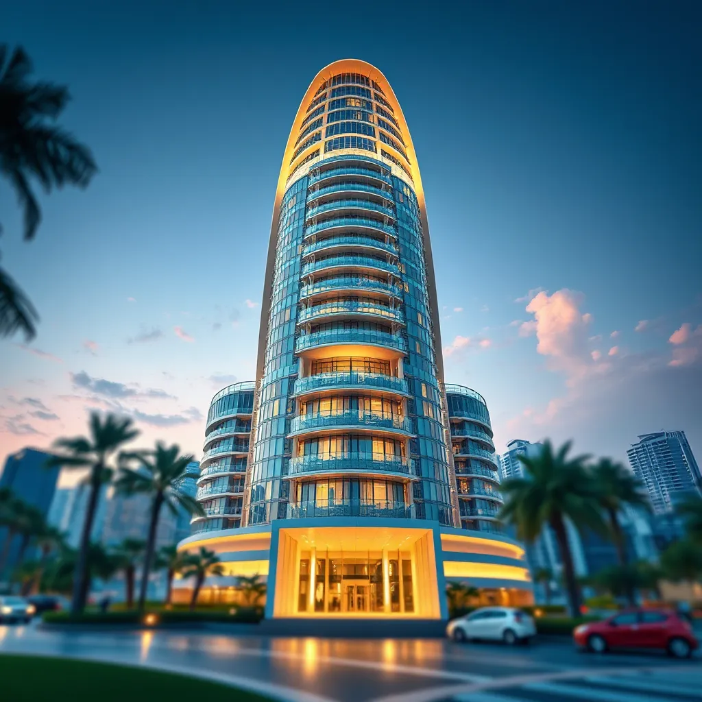 Exploring Capital Bay Tower B: Architecture and Investment
