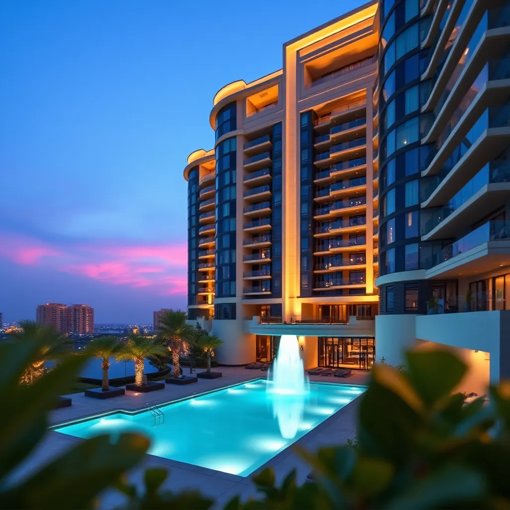Exploring Carson Tower: A Gem in Damac Hills
