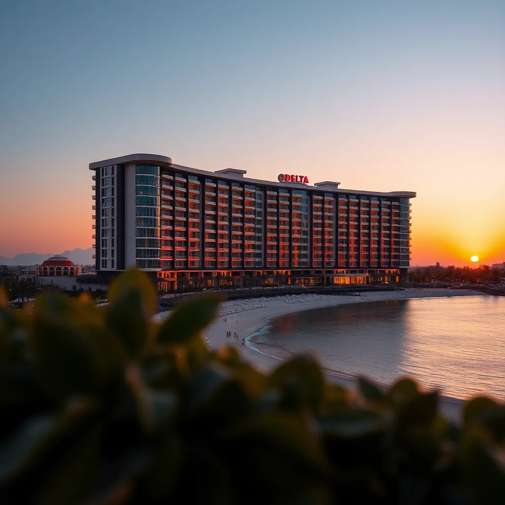 Delta Hotels by Marriott Jumeirah Beach: A Detailed Overview