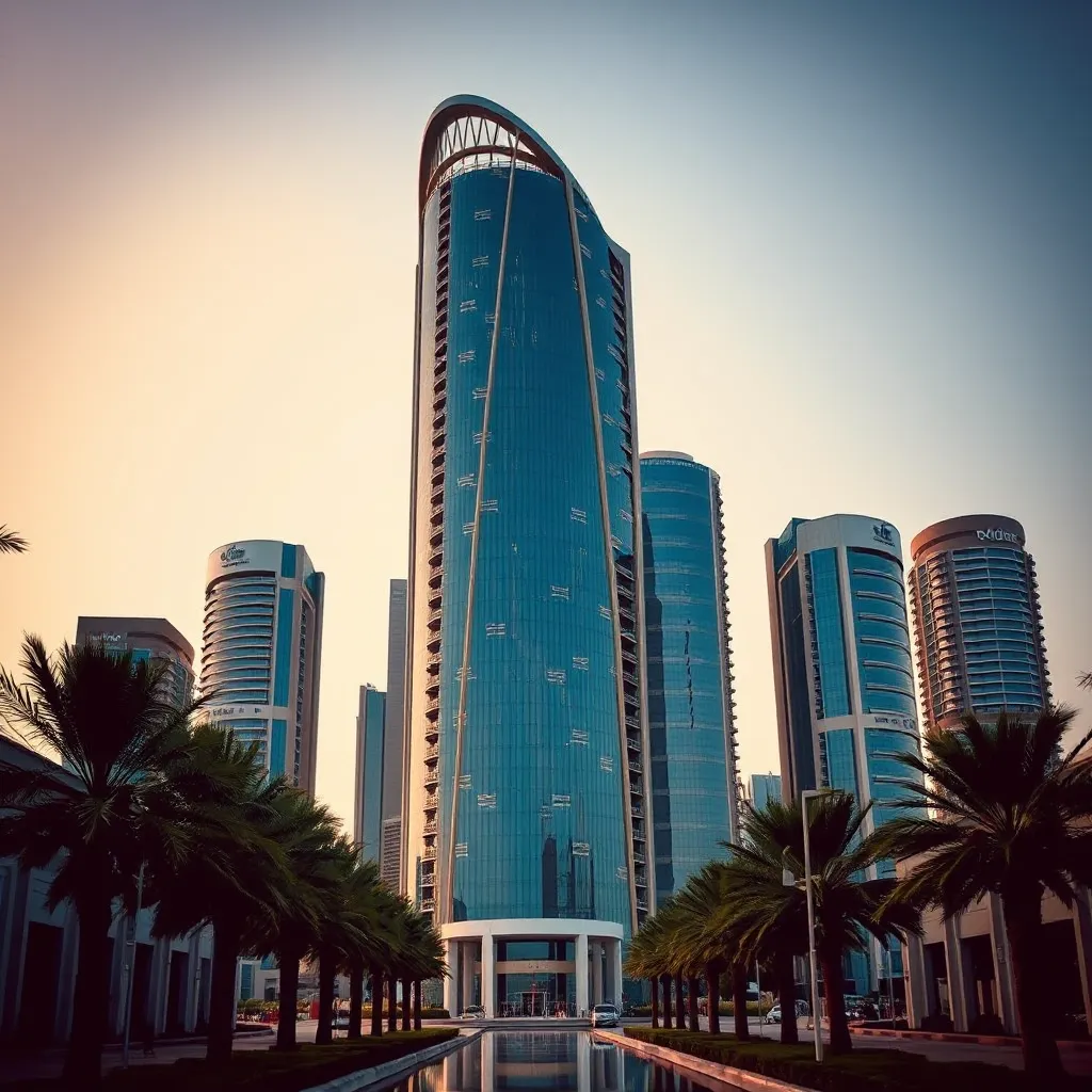 Explore Downtown Views Tower 1: A Dubai Gem