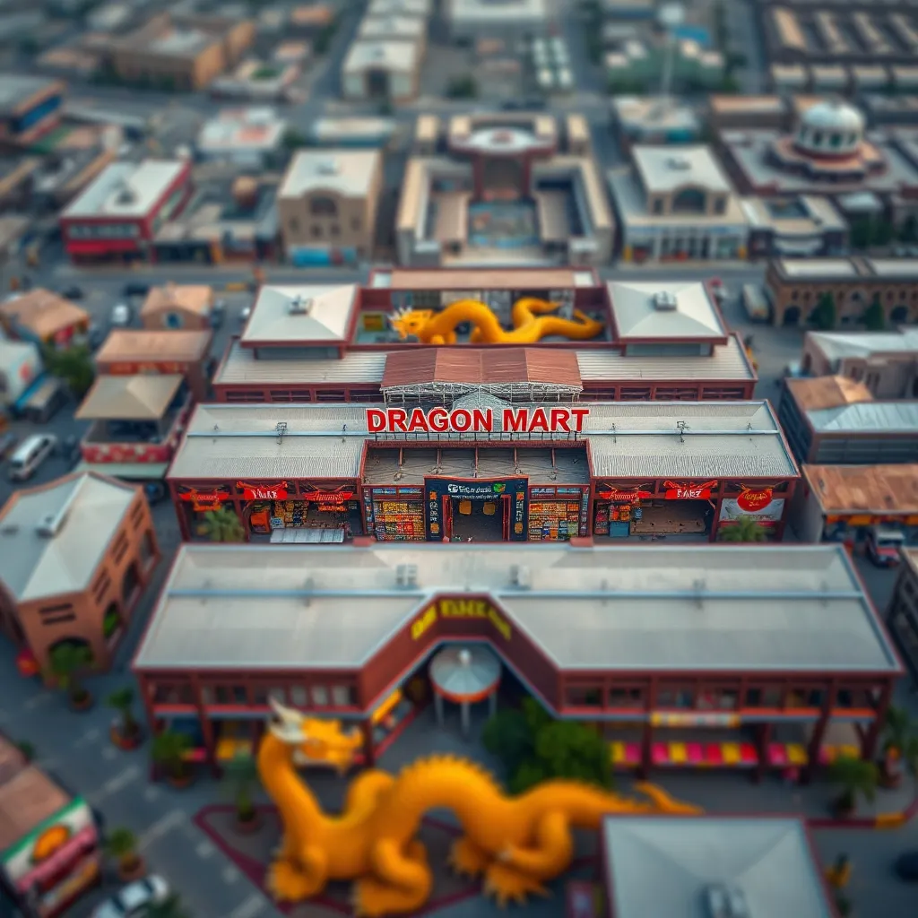 Exploring the Significance of Dragon Mart in Dubai