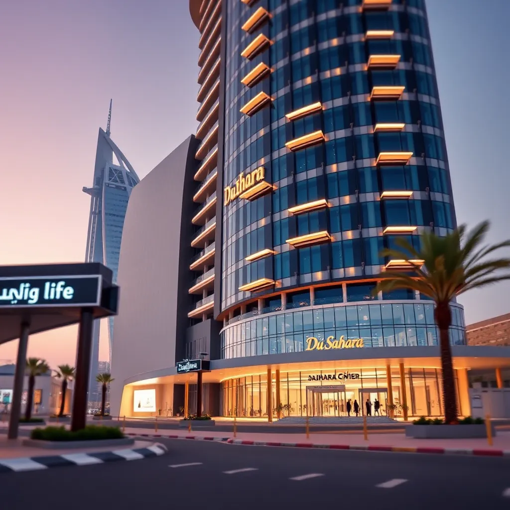 Exploring the Du Sahara Center: Dubai's Real Estate Shift