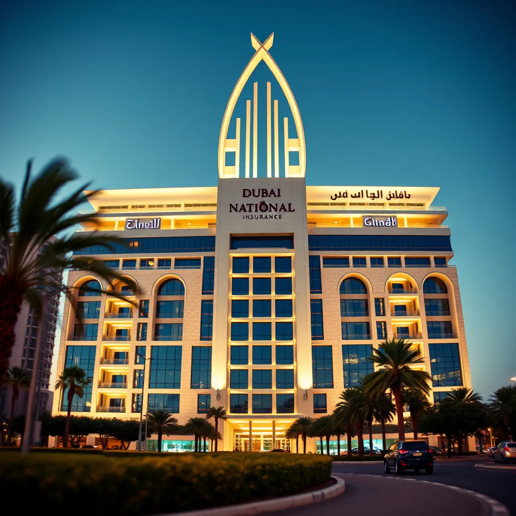 Dubai National Insurance Building: A Key Economic Hub in Deira