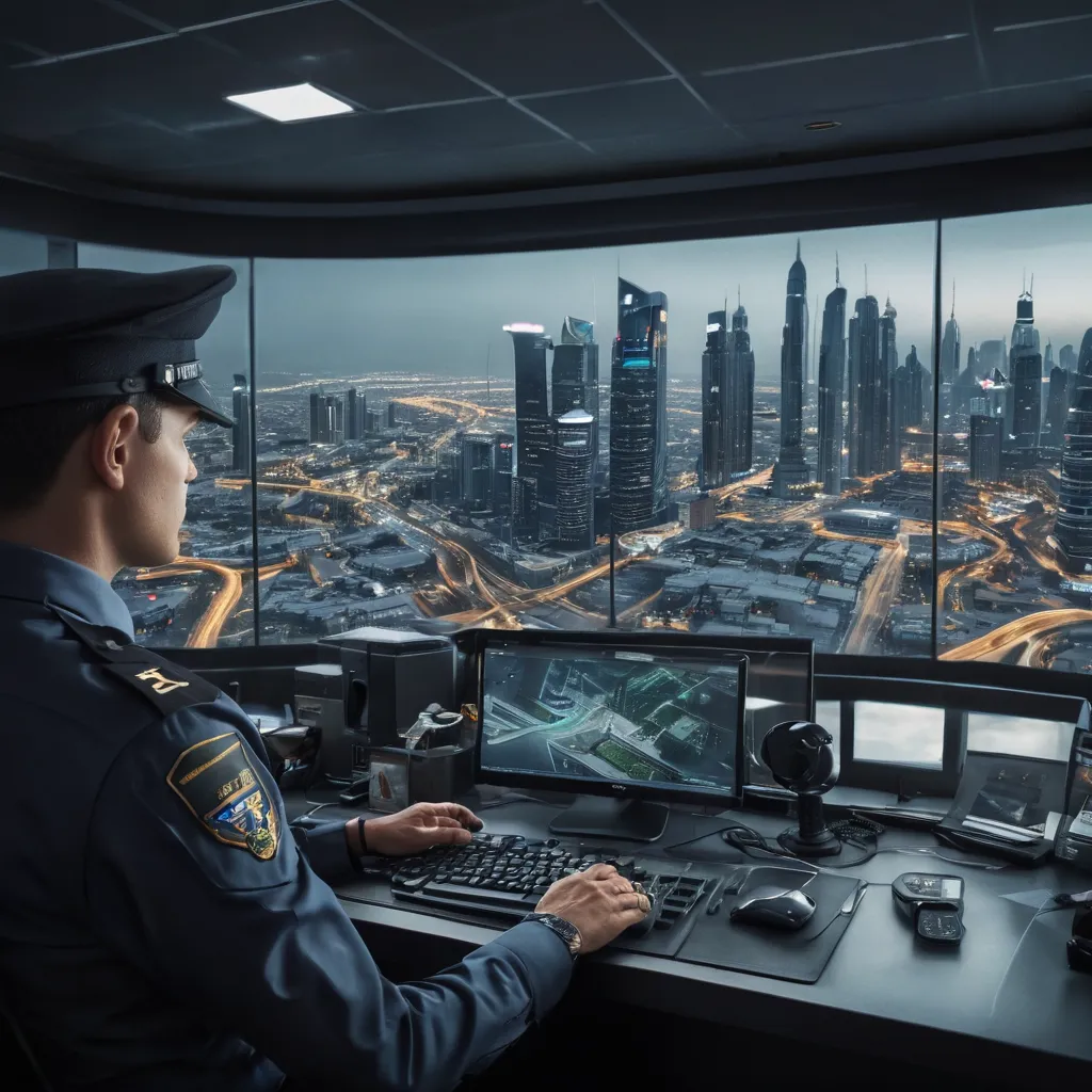 The Dubai Smart Police Station: Innovating Law Enforcement