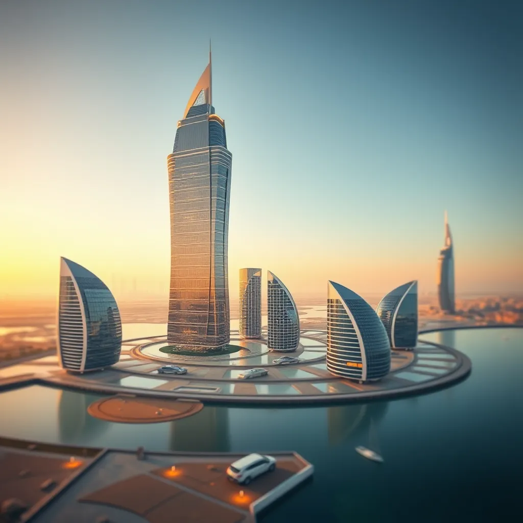 Emirates Tower Silicon Oasis: Innovation and Investment