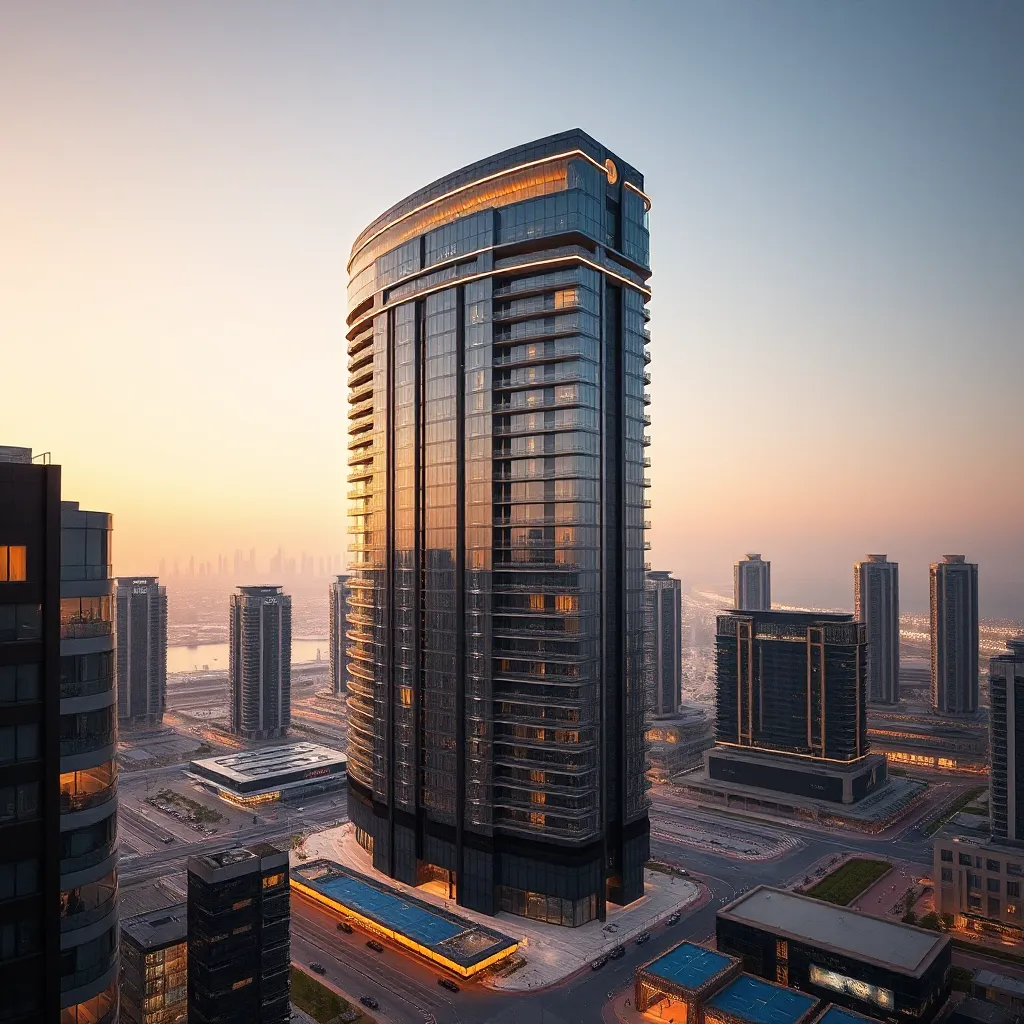 Exploring the Uniestate Sports Tower in Dubai
