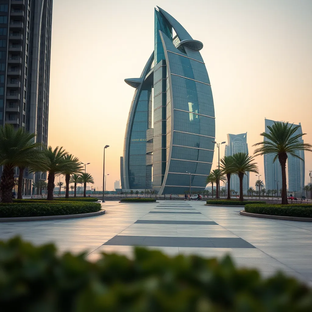 Exploring Al Fahad Tower: A Visual Journey Through Dubai