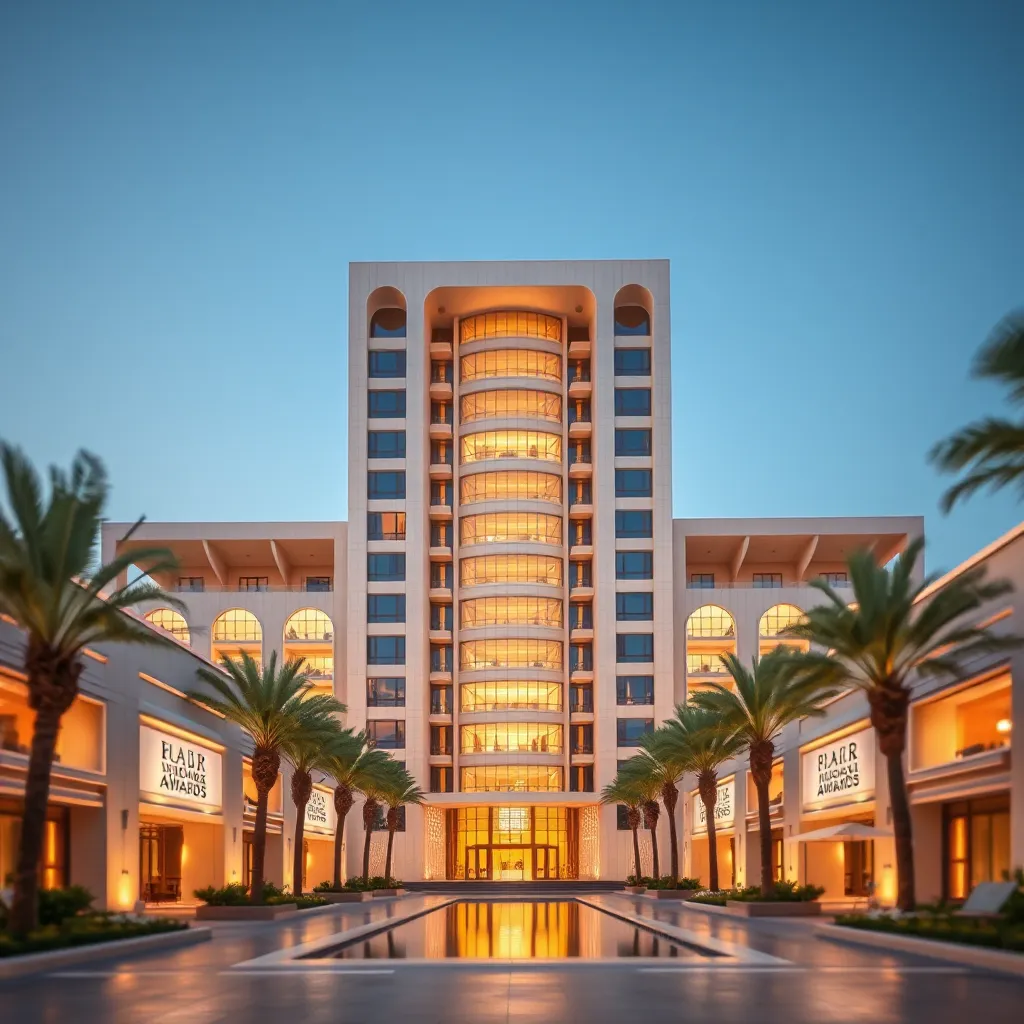 Exploring the Al Hudaiba Awards Building in Dubai