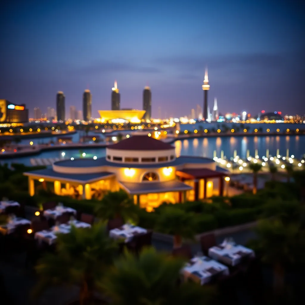 Discovering Al Quoz: A Guide to Scenic Dining