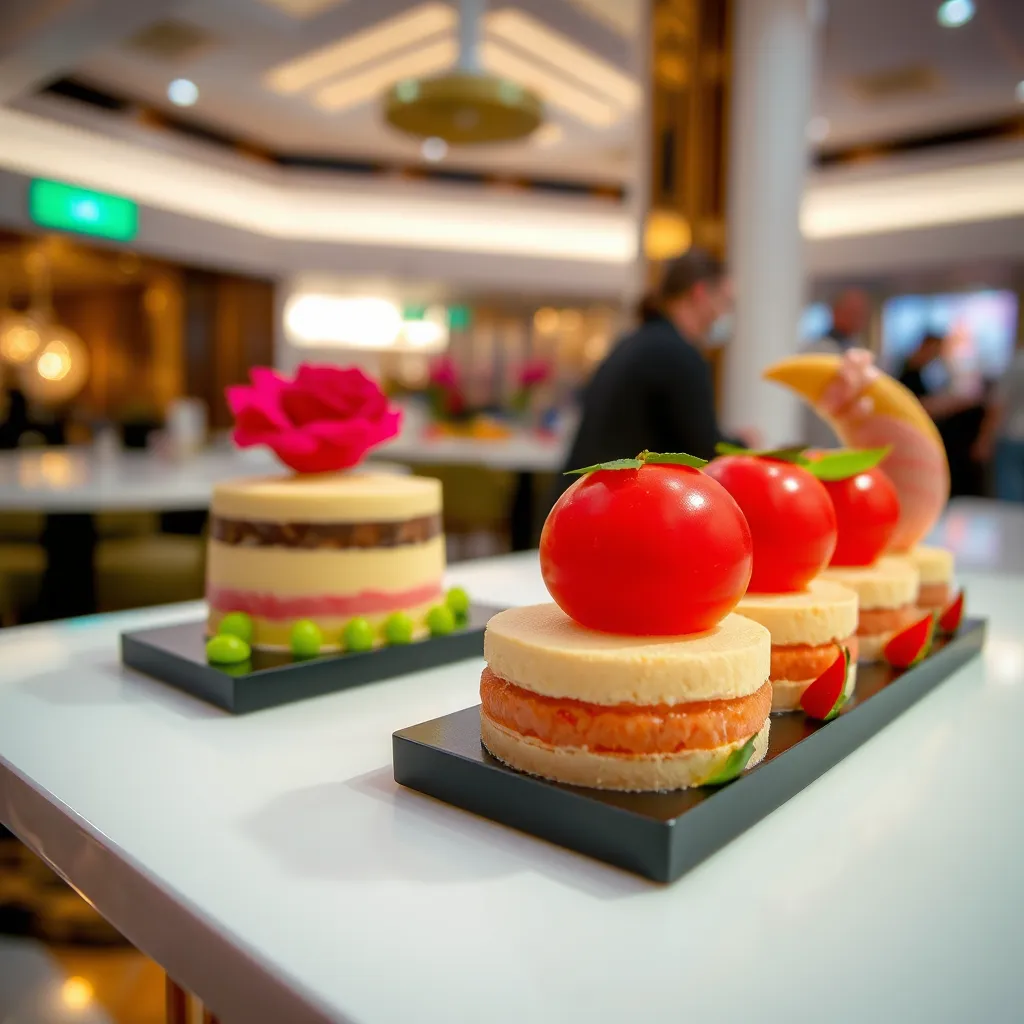 Discovering Dubai Mall's Top Desserts and Delights