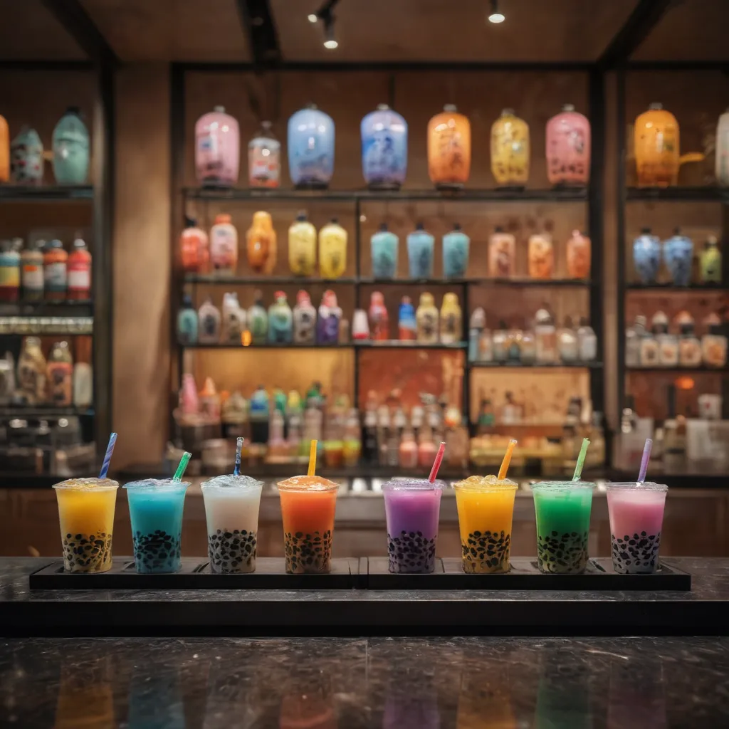 Exploring the Bubble Tea Culture at Dubai Mall
