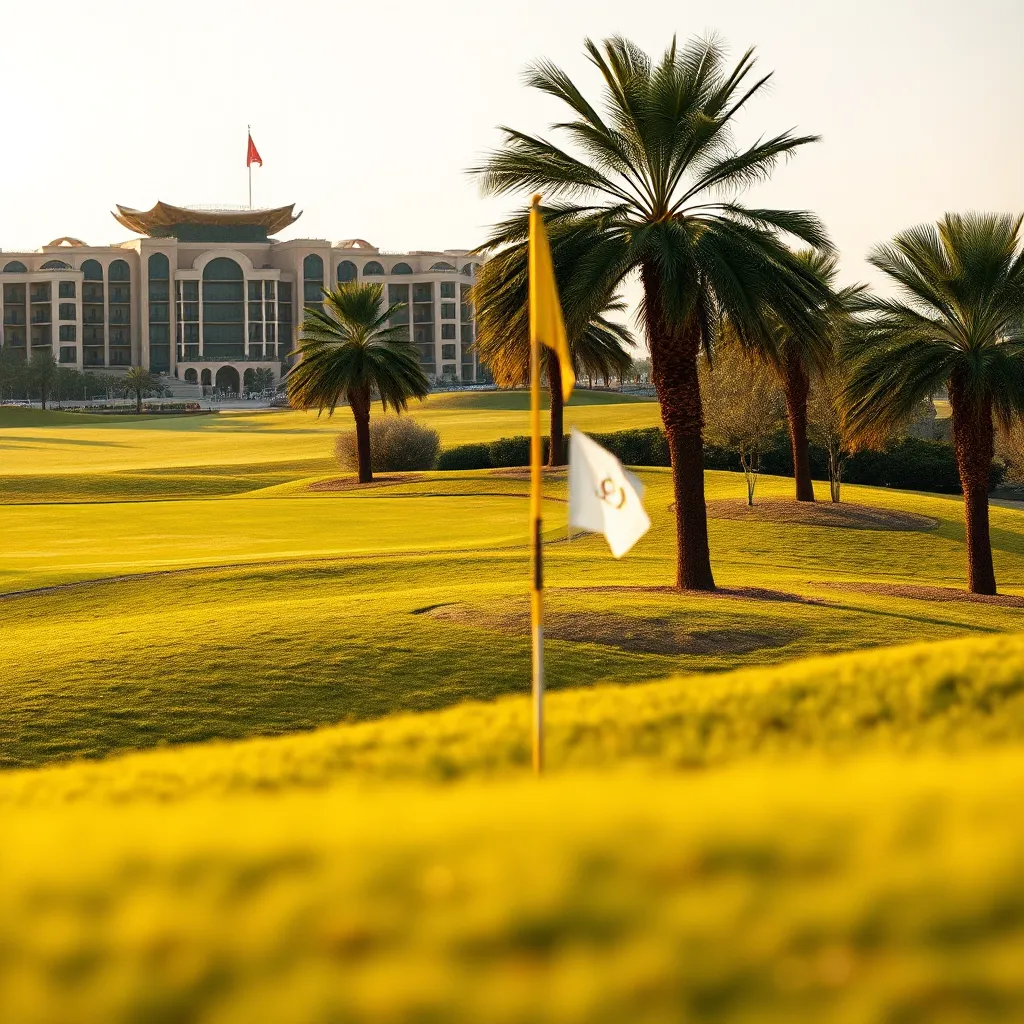Exploring Dubai's Golf Courses: A Comprehensive Overview