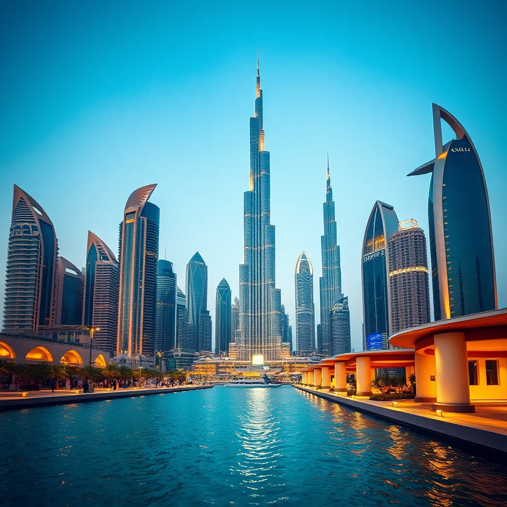 Architectural Wonders of Iconic UAE Buildings