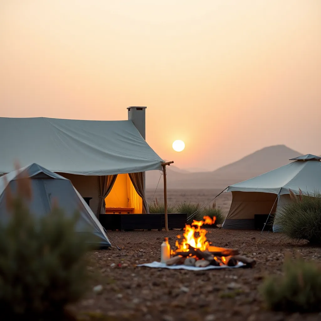 Discovering Jebel Ali Camping: An In-Depth Guide