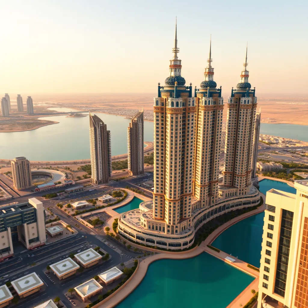Exploring Jumeira Lake Towers: Dubai's Real Estate Gem