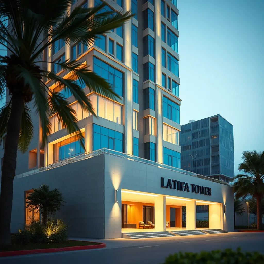 Discovering Latifa Tower: A Modern Gem in Al Nahda