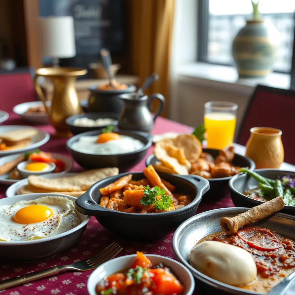 Exploring Pakistani Breakfast in Dubai: A Culinary Insight