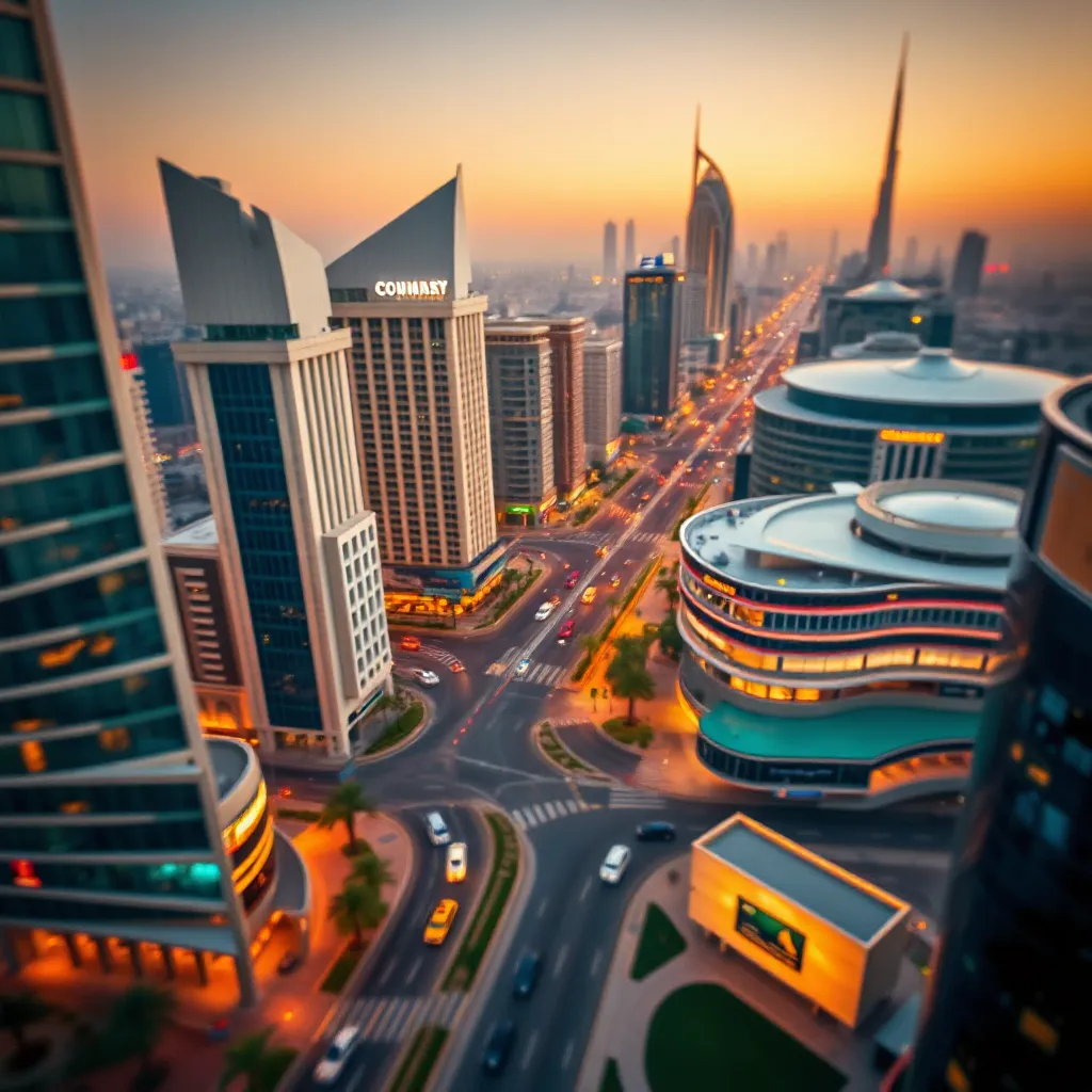 Significance of Sheikh Maktoum Bin Rashid Street in Dubai