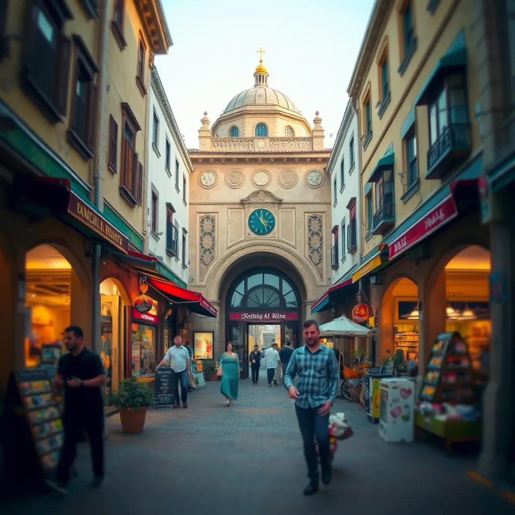 Discovering Souk Al Mina: Culture and Commerce in Dubai