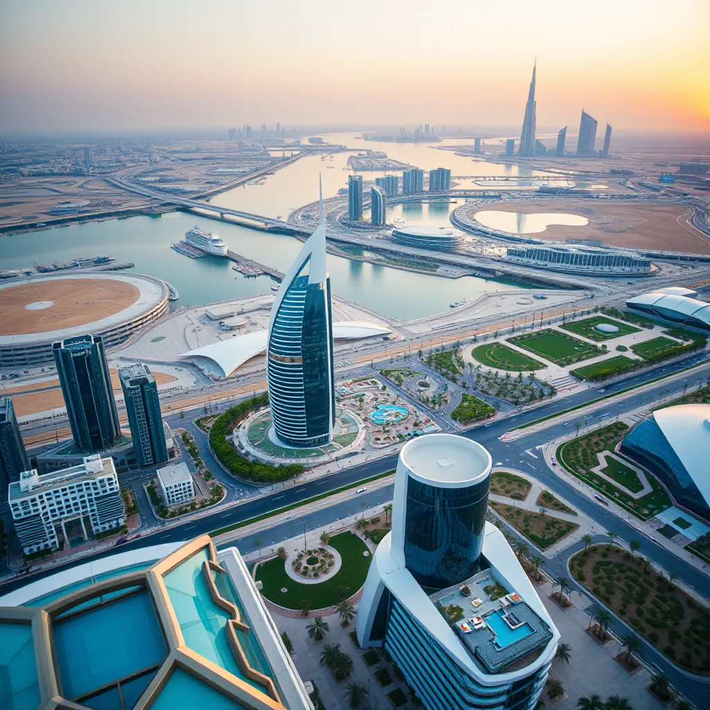 Exploring the Alef Group: Impact on Dubai's Real Estate