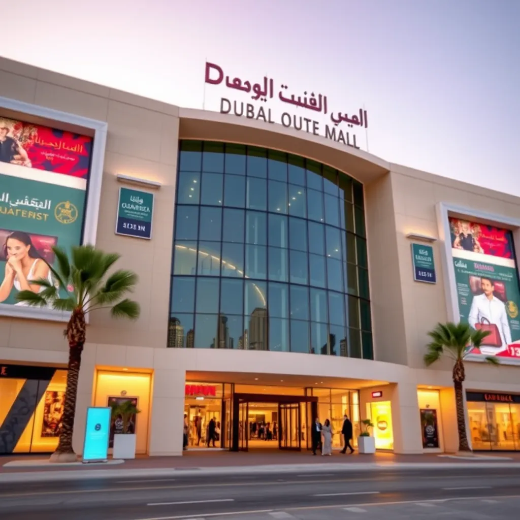 Discovering the Unique Shopping Experience at Dubai Outlet Mall