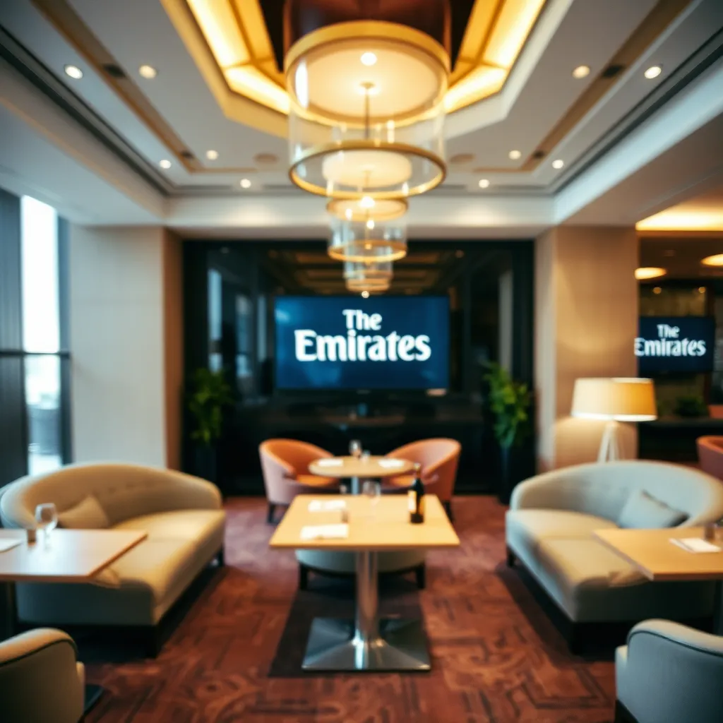Discover the Emirates Business Class Lounge Experience