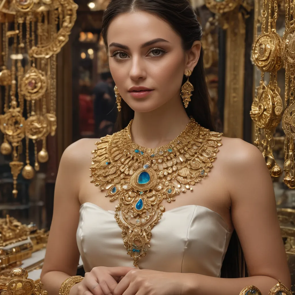 Gold Shops in Dubai's Gold Souk: A Cultural Insight