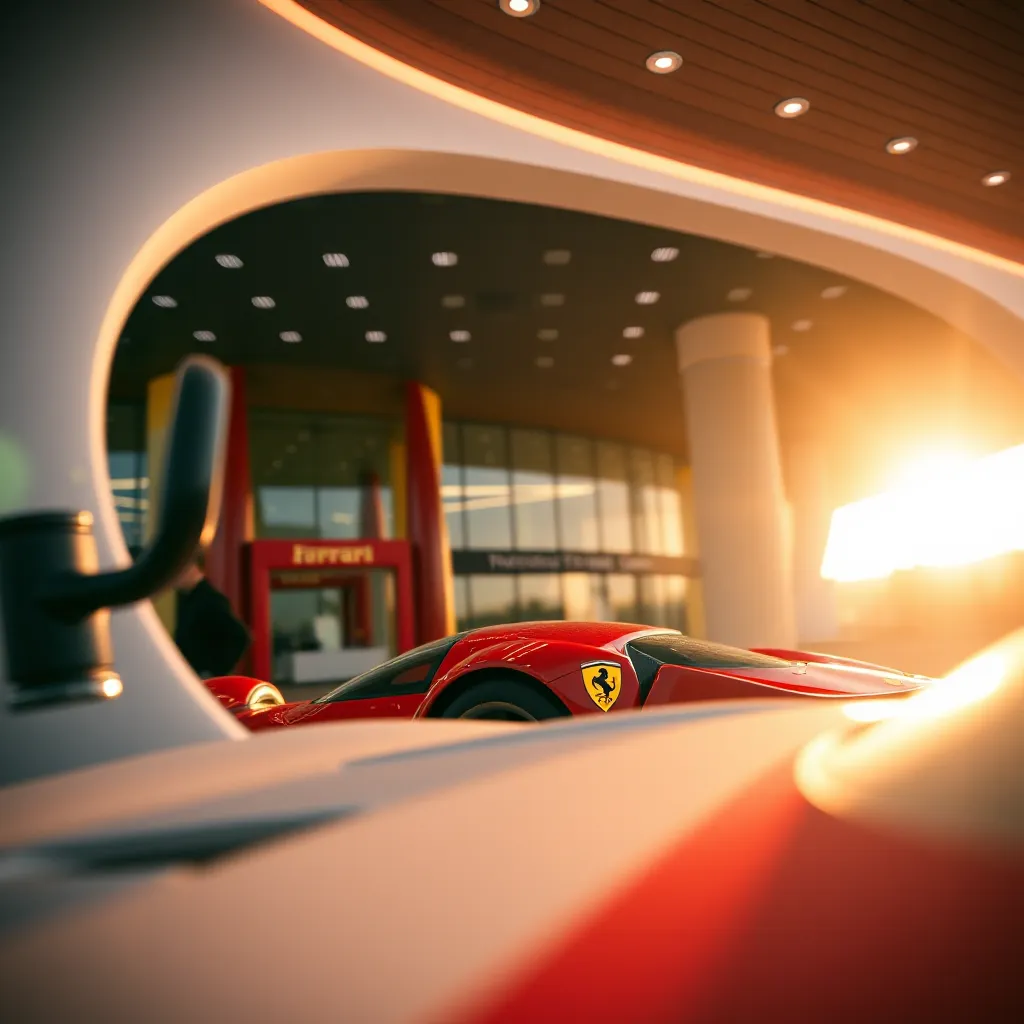 Discovering Ferrari World: A Complete Guide