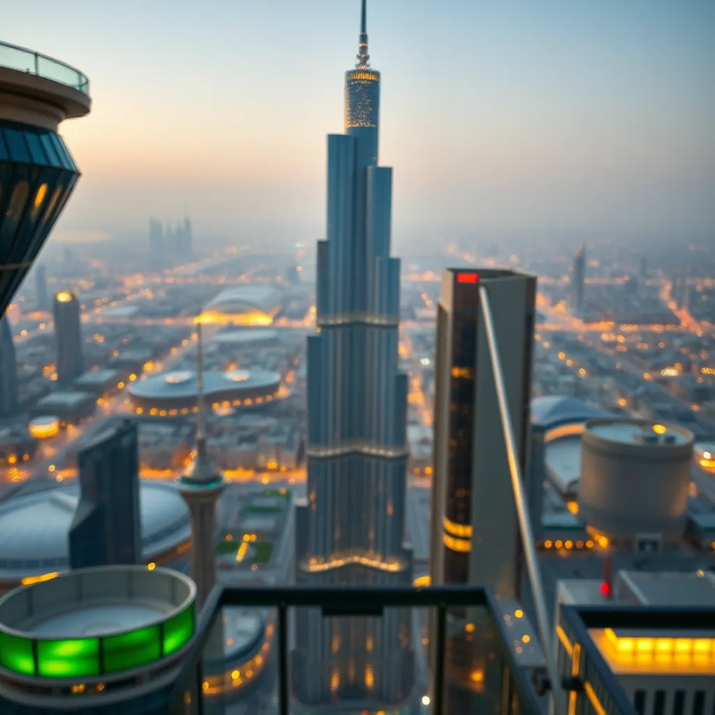 Discovering the Height of Burj Khalifa in Detail