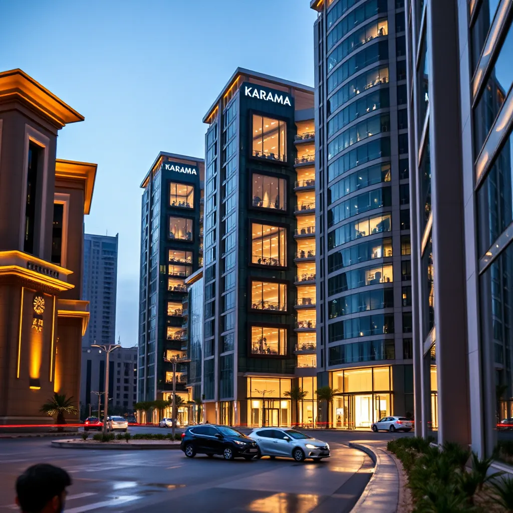 In-Depth Look at the Karama New Building in Dubai
