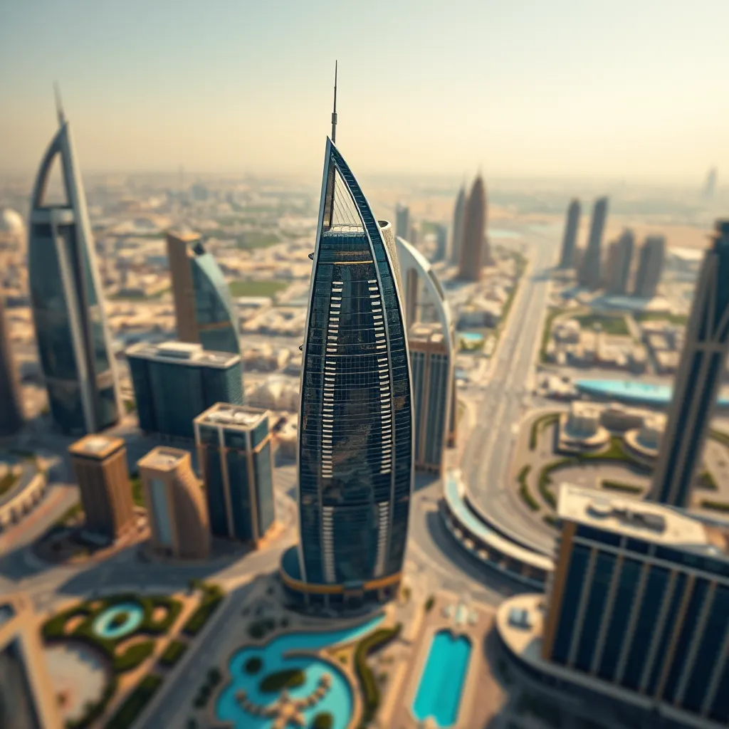 Discovering the Al Zarooni Building: Dubai's Skyline Evolution