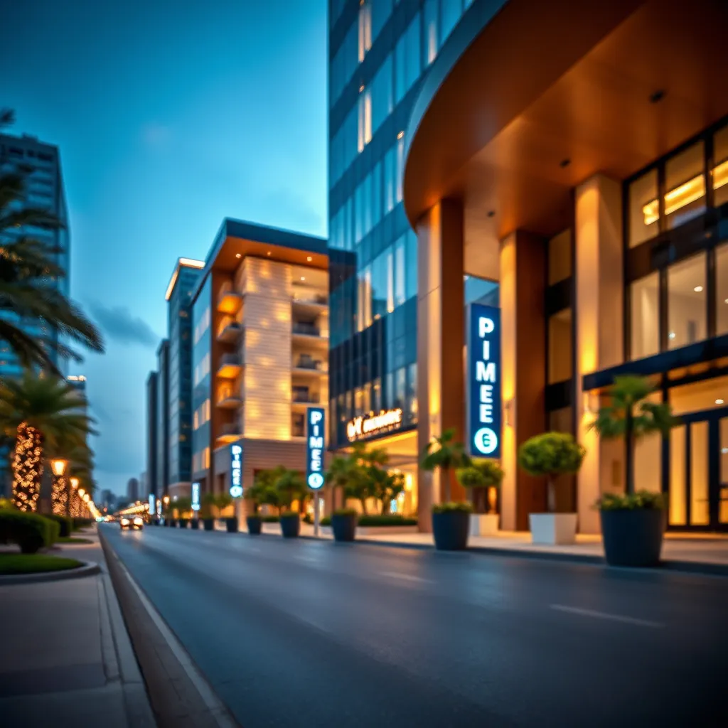 Prime Business Center in Jumeirah Village Circle