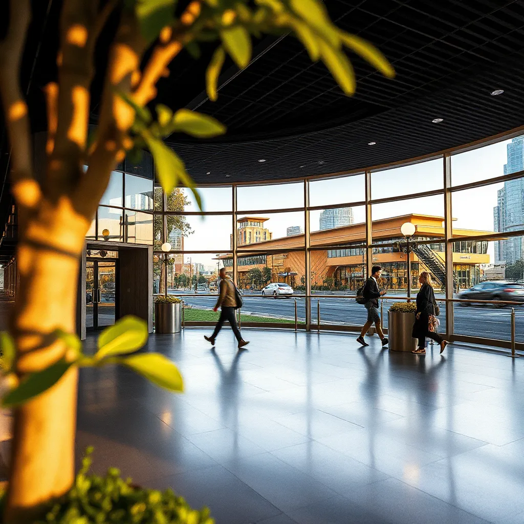 Exploring Urban Spaces: City Walk Rove Insights