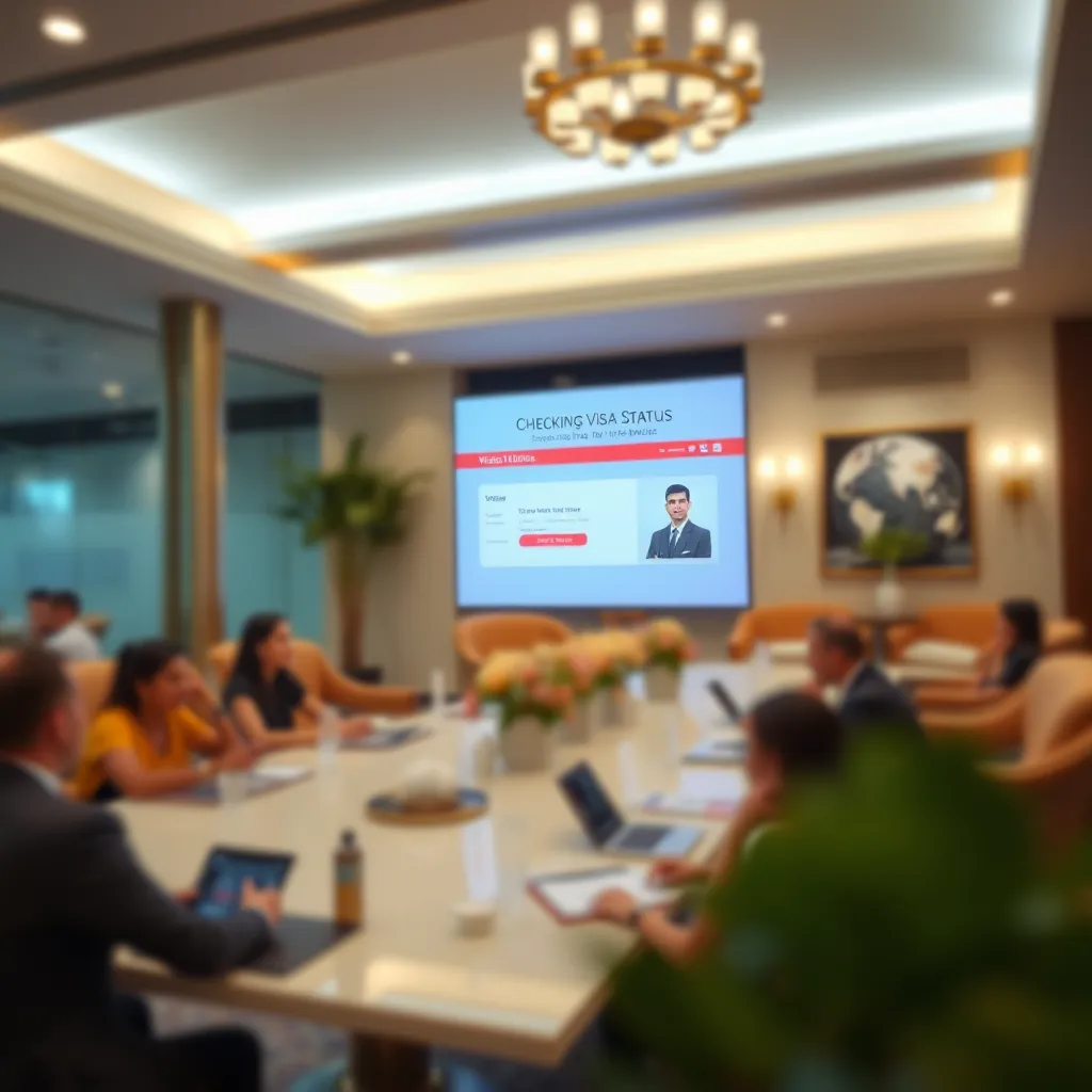 Guide to Checking Your Visa Status in the UAE