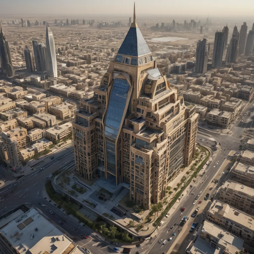Exploring the Jawhara Building: Dubai's Iconic Structure