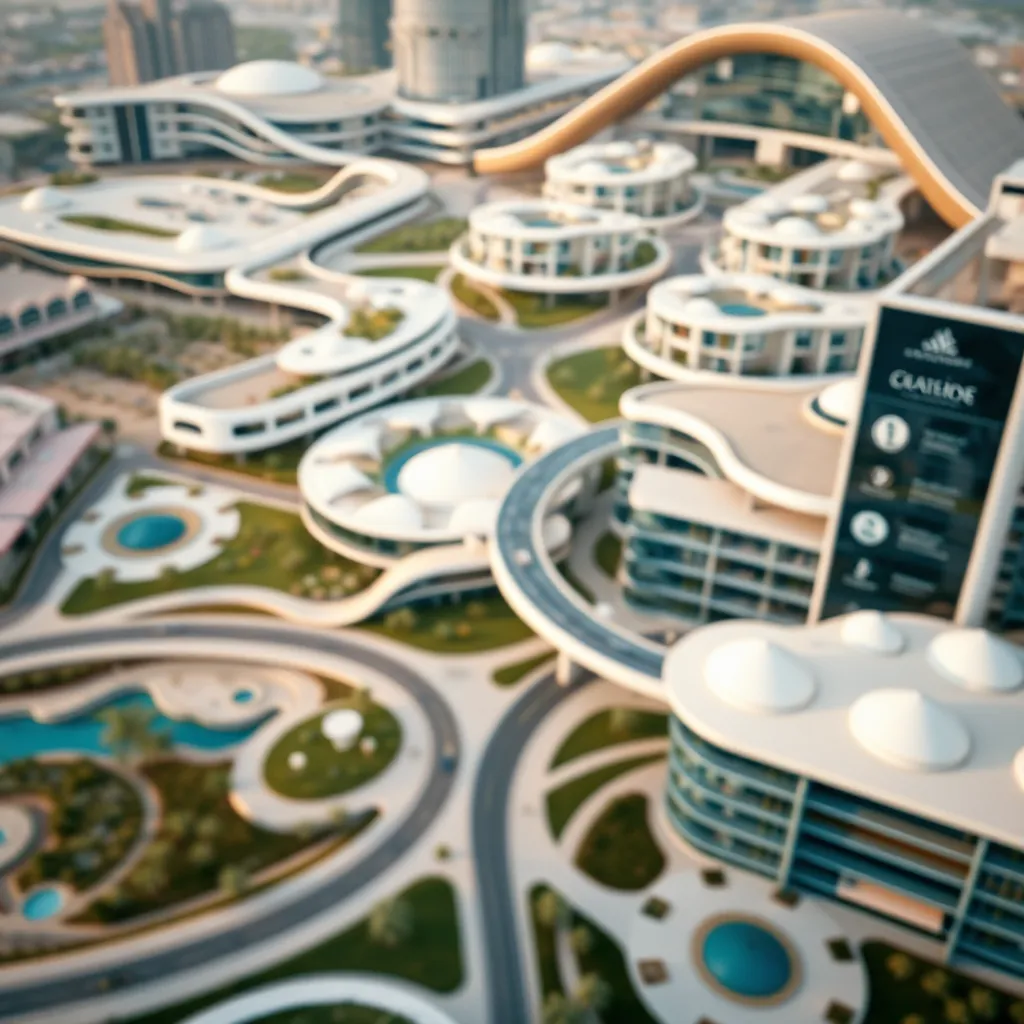 Exploring Masdar City: A Sustainable Vision