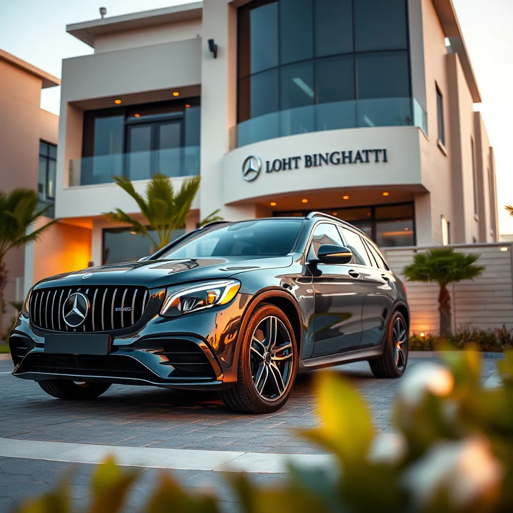 Mercedes Benz and Binghatti: Luxury Meets Innovation in Dubai