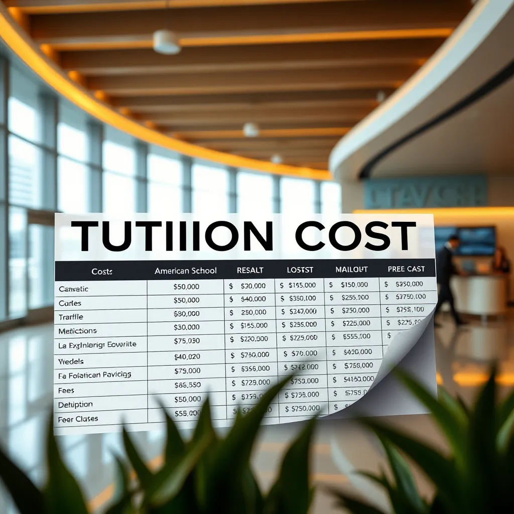 Mirdif American School Fee Structure Explained