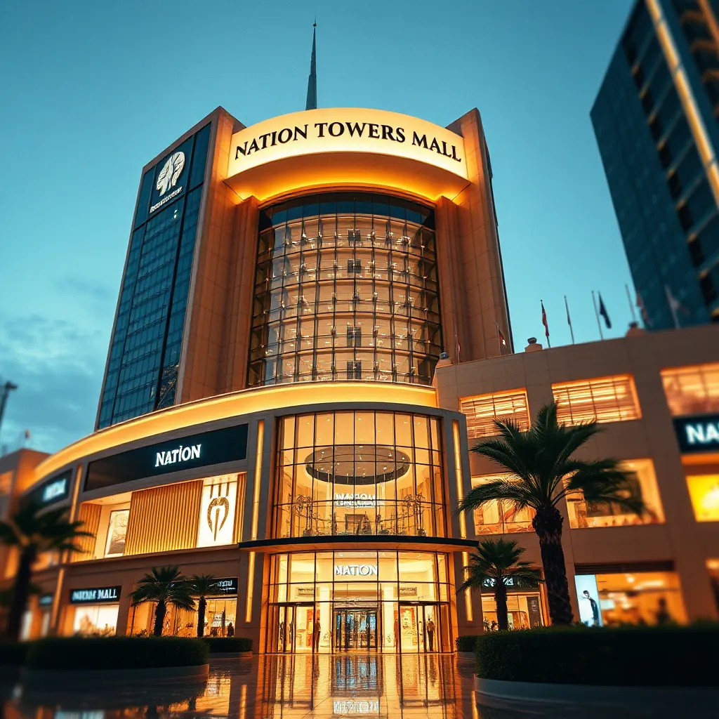 Discovering Nation Towers Mall: A Retail and Lifestyle Haven