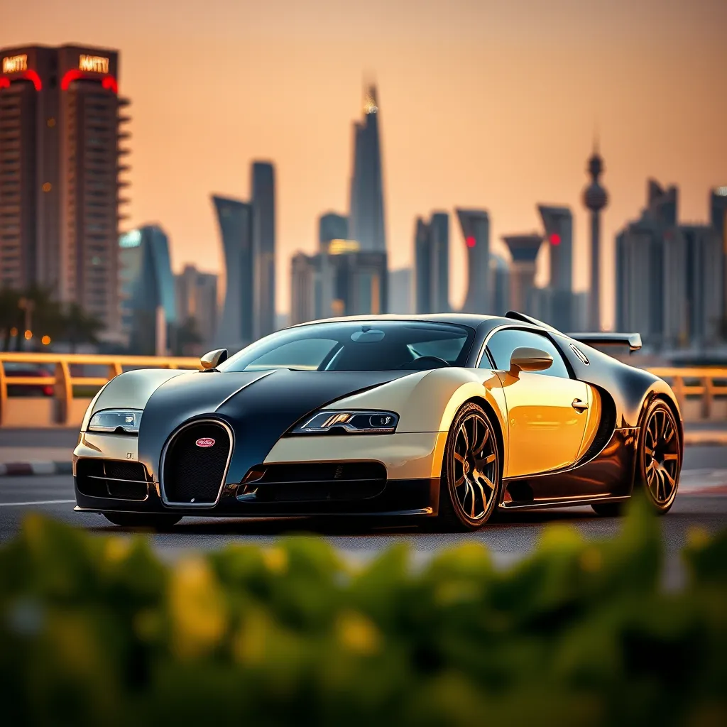 Navigating the Bugatti Market in Dubai: Insights and Trends