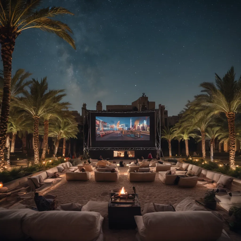 Open Cinema: Dubai's Cultural Landscape Unfolded