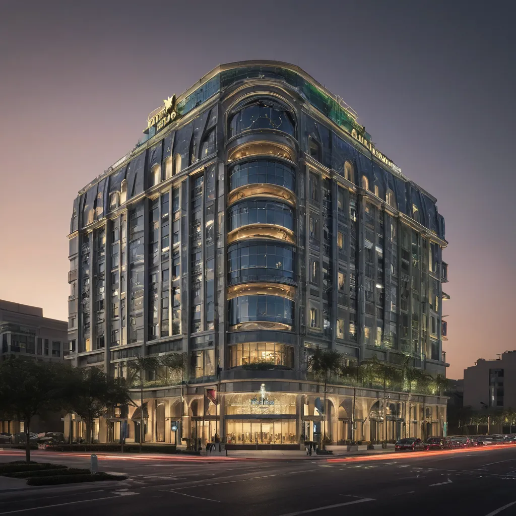 The Rolex Building in Dubai: Luxury and Innovation