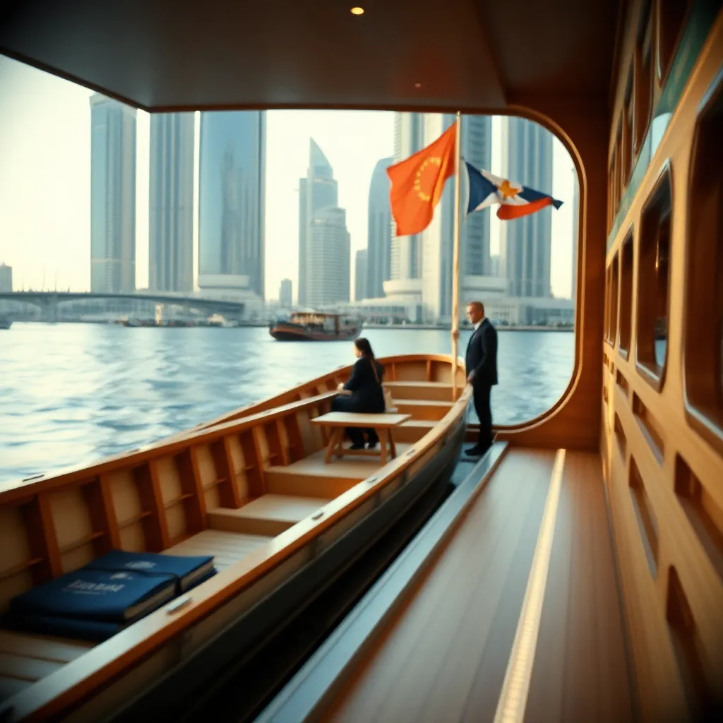 Exploring the Abra Boat Service's Role in Dubai Real Estate