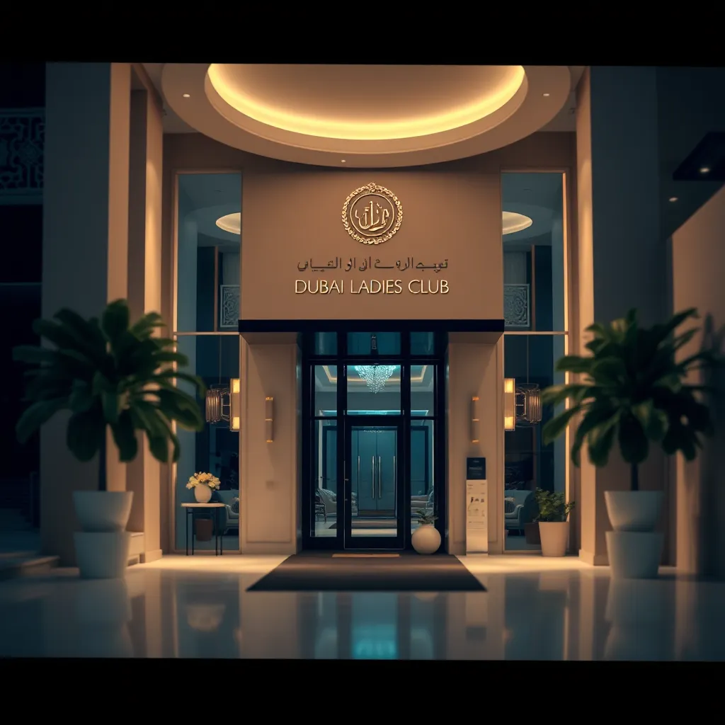 Understanding the Entrance Fee at Dubai Ladies Club