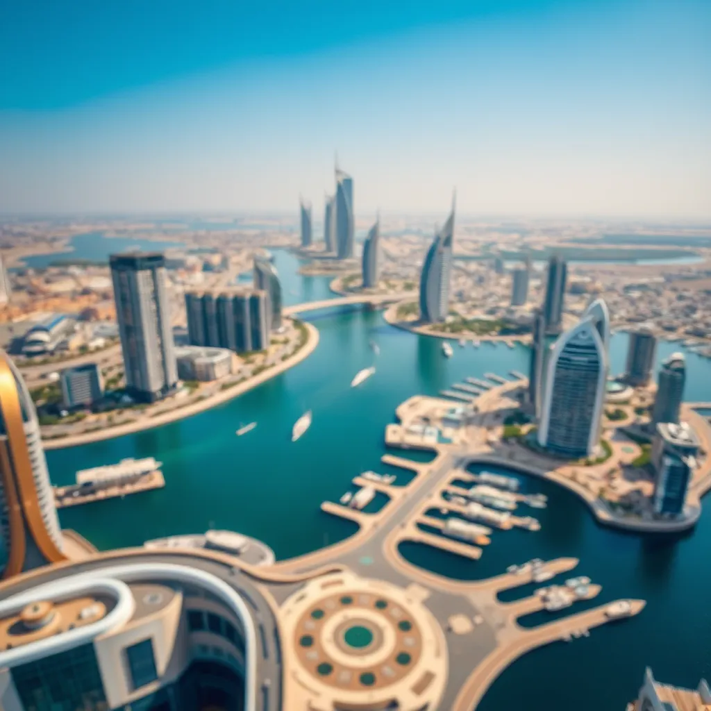 Exploring the Strategic Importance of Business Bay, Dubai