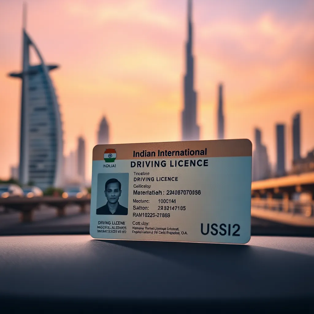 Understanding Indian Driving Licenses in the UAE